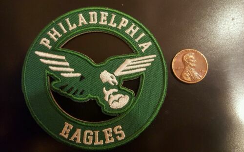 Philadelphia Eagles Vintage Football Patches Philadelphia Eagles Embroidered Iron-On Patch ...