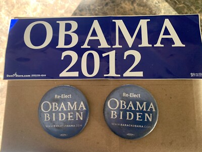 Obama Biden buttons and stickers | eBay