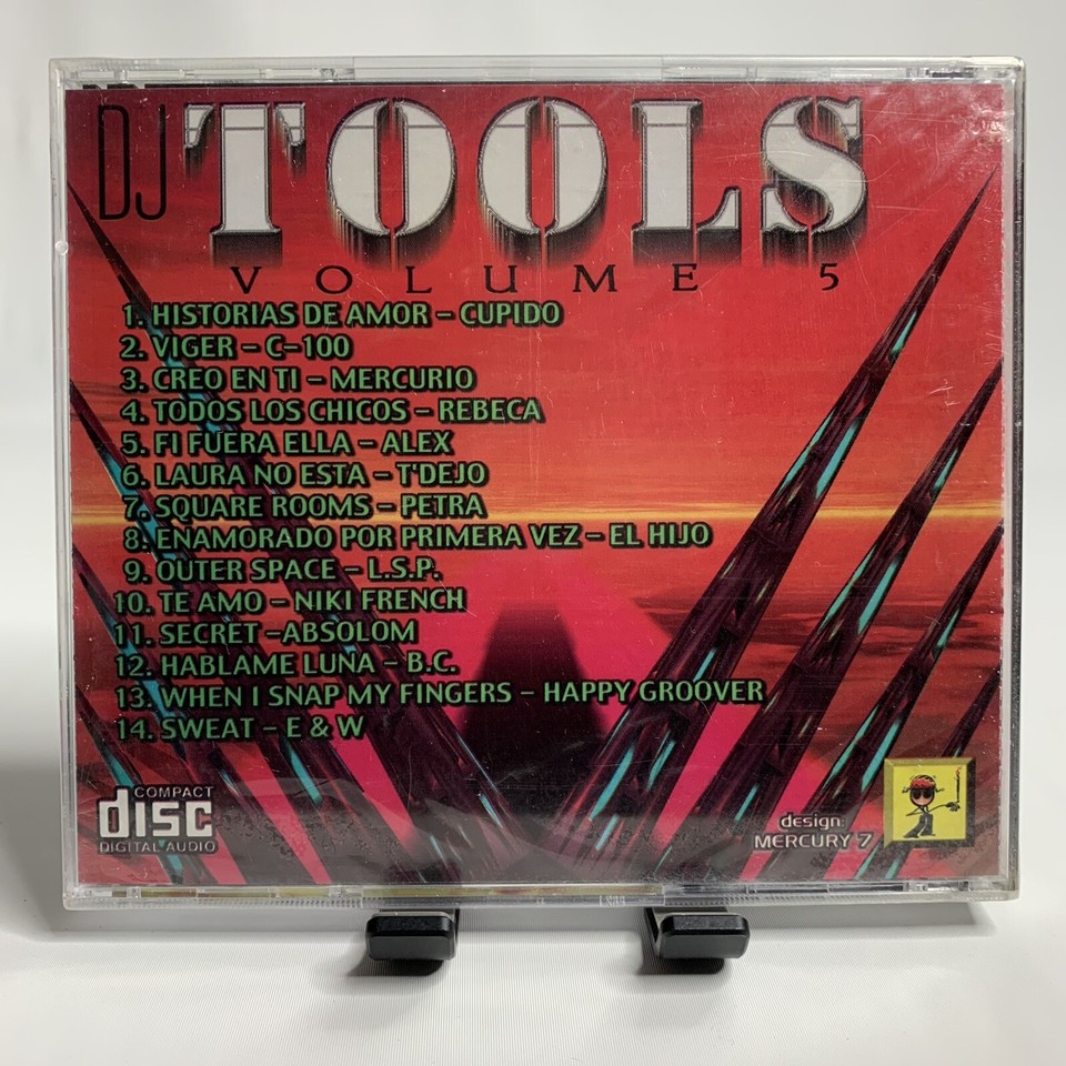 Dj Tools CD Pop en Espanol Volume 5 No Barcode Mega Rare New Sealed | eBay