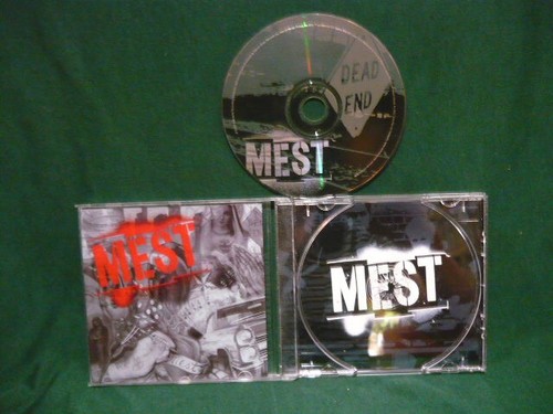 MEST same CD - 2003 scarce US Punk / Pop Rock HDCD Enhanced GREAT ...