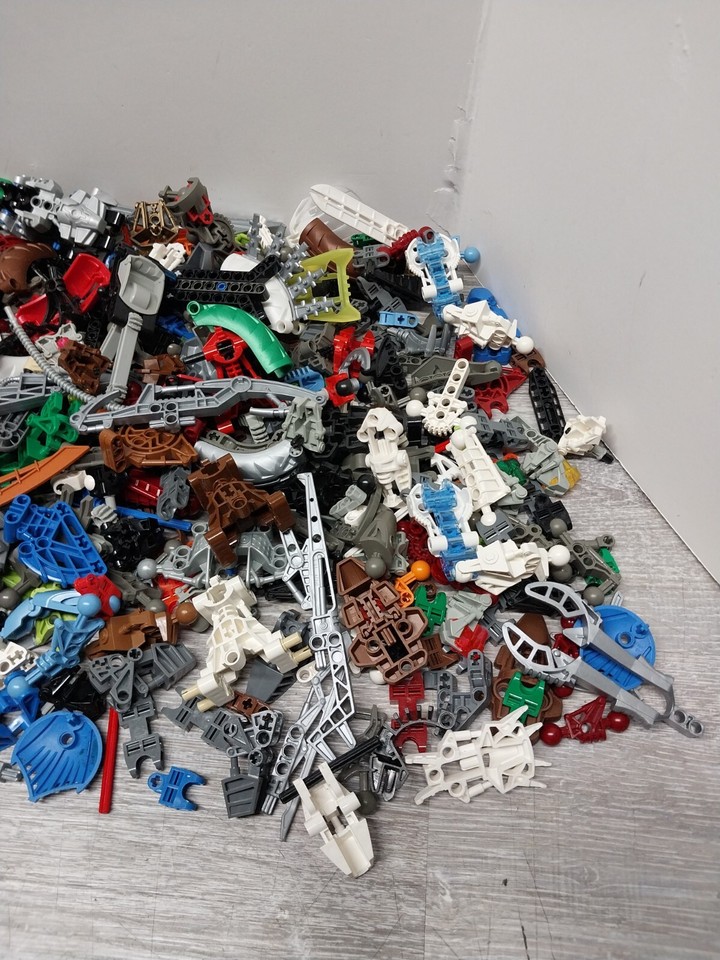 Lego Bionicle Parts Pieces Assorted Lot 5 Lbs Pounds Huge | eBay