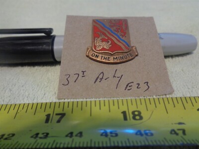 37th Artillery E23 Unit Crest, DI, DUI (DRAW#227) | eBay