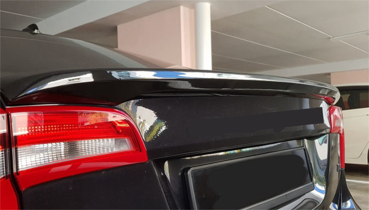 Factory Style Rear Trunk Spoiler Wing For 2011-2019 Volvo S60 Glossy ...