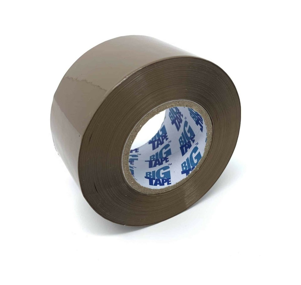 Big Tape Clear Packaging Parcel Packing Tape Strong Extra Long 48mm x ...