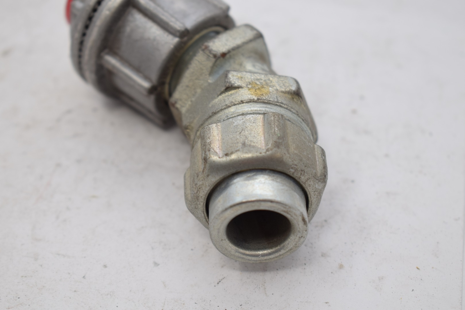 Myers Hub Conduit Fitting 3/4'' With 1/2'' Fitting 45 Degree | eBay