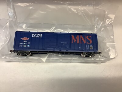 Roundhouse #97985 HO scale “MNS" 50' double door box car Rd.#900022 | eBay