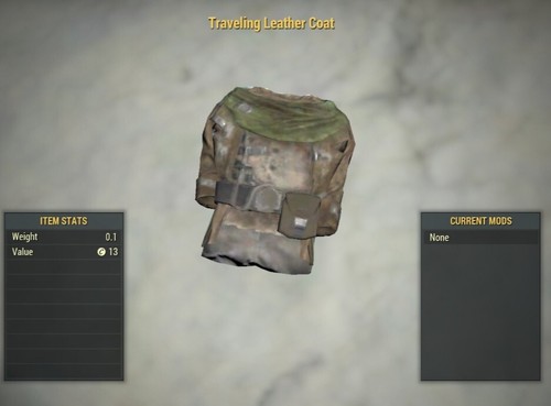 Fallout 76 - PC - Traveling Leather Coat + Assault Gas Mask | eBay