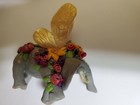 FAIRY ELEPHANT Christmas Ornament HAND MADE Fantasy Elephant Mystical ...