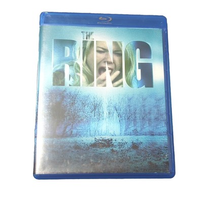 The Ring Blu-ray DVD Disc, 2012 Horror Movie Lenticular Insert ...