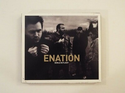 World in Flight Rock CD by ENATION (CD, Oct-2008, Baby) Christian-RARE ...