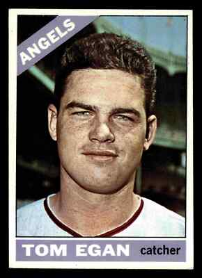 1966 Topps Tom Egan #263 - California Angels | eBay