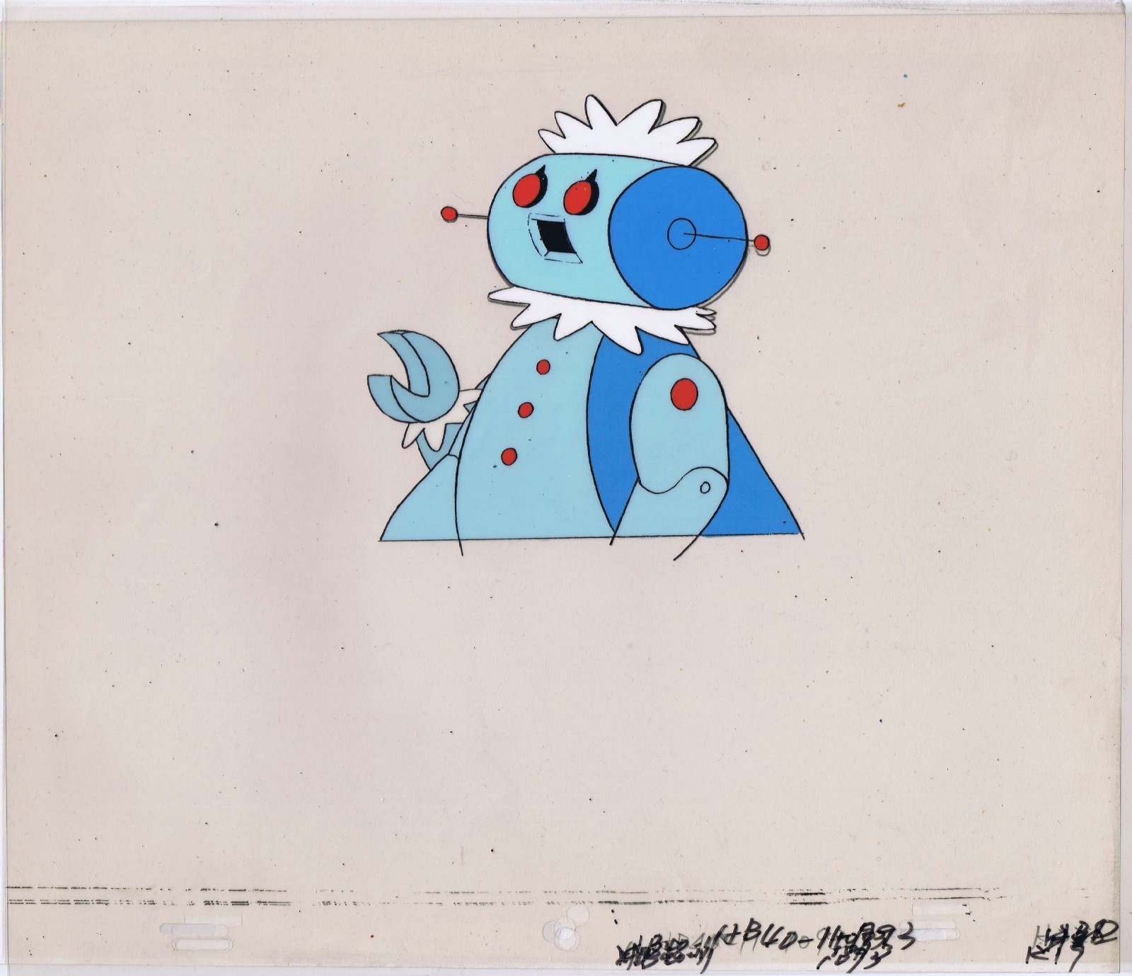 The Jetsons Rosie the Robot Original Production Cels and Original Art ...