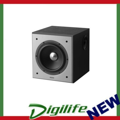 Edifier T5 Powered Active Subwoofer Black 38Hz frequency response MDF ...