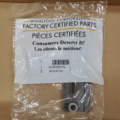 W10350376 Whirlpool Kitchenaid Dishwasher Rack Adjuster | eBay