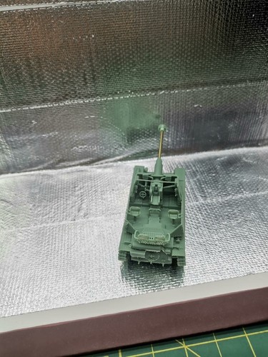 NEW 3D Printing Model 1/72/87/48 German Weasel 3 Tank Destroyer Model ...