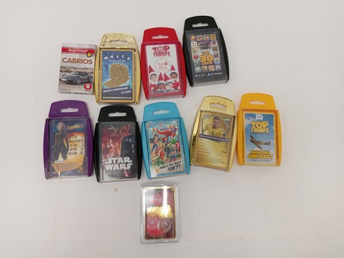 Mixed Top Trumps Star Wars Naruto Card Bundle | eBay UK