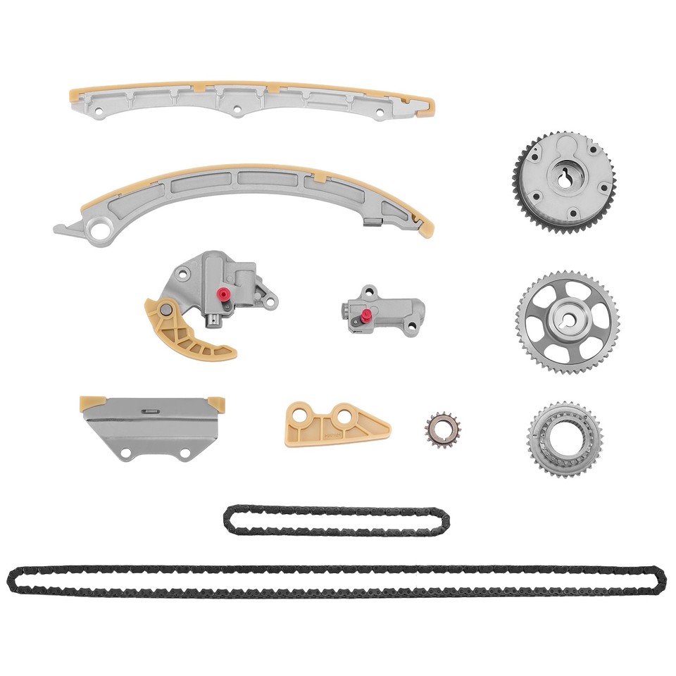 Timing Chain Kit w/Camshaft Phaser Guide Rail For Honda CR-V 2010-2014 ...