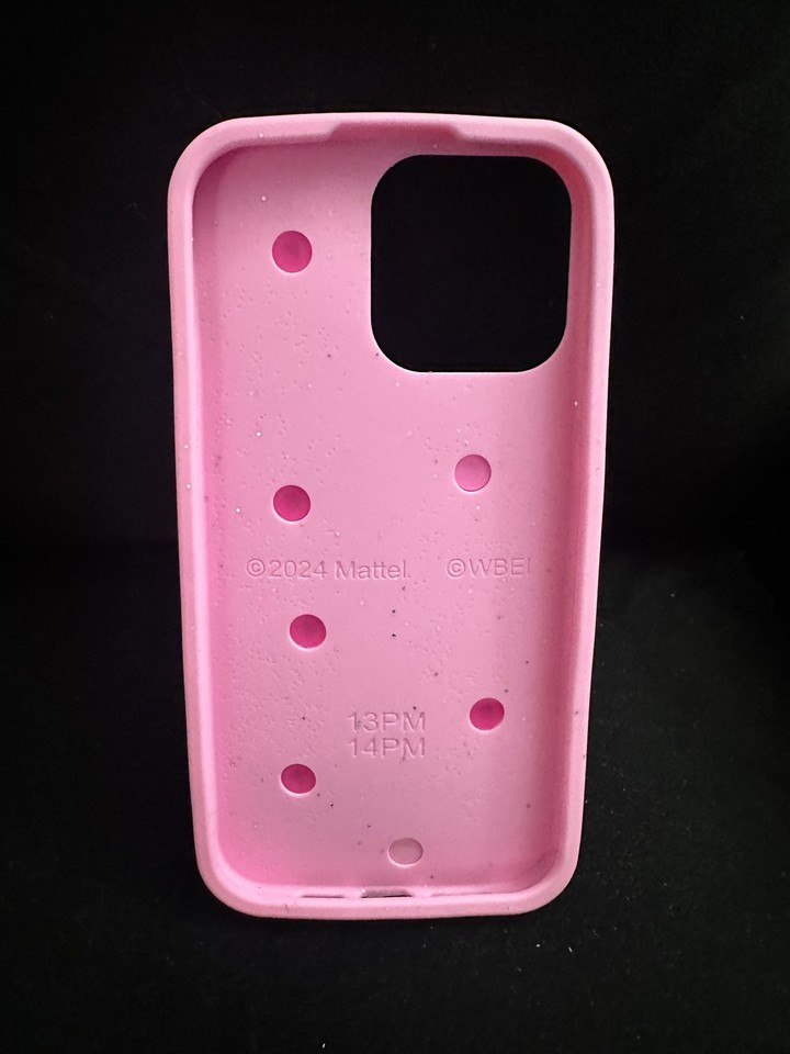 Barbie Pink Skinny Dip iPhone 13 & 14 Pro Max 3D Rubber Shockproof ...
