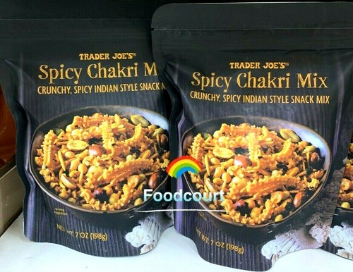 2 Packs Trader Joe's Spicy Chakri Mix 7 oz Each Pack | eBay