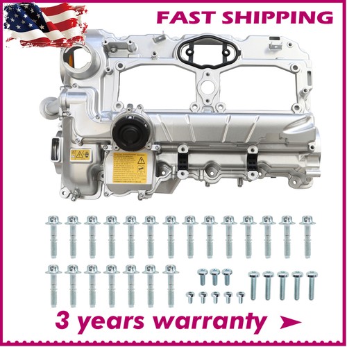 ALUMINUM Valve Cover Kit for 2012-18 BMW N20 320i 328i 528i X3 X5 X1 Z4 ...