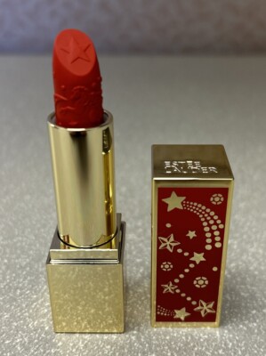 Estee Lauder Limited Edition Pure Color Lipstick Starlet Red .12oz Full ...