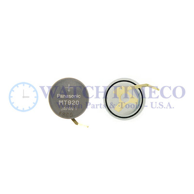 Citizen Ecodrive Battery Panasonic MT920 f/ 7820, 7870, 7872, 7875 ...