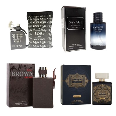 men cologne 4 Pack All 3.4 Fl.oz | eBay