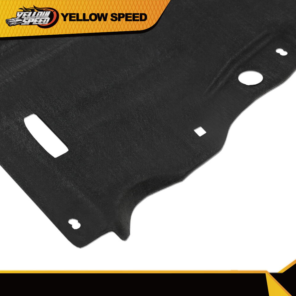 Fit For 13-19 Ford Fusion 13-18 Lincoln MKZ 4-Door Front Engine Splash ...