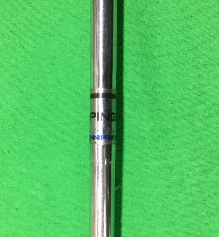 EXCELLENT! Ping Eye 2 Iron Set Orange Dot 2-W (ALL SERIAL NUMBERS MATCH ...