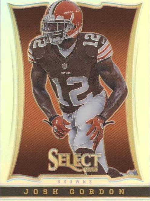 2013 Panini Select - Josh Gordon #24 Silver Prizm for sale online | eBay
