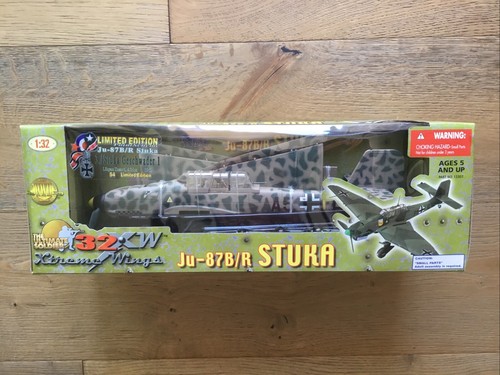 21st Century Toys WWII German Ju-87b/r Stuka Ultimate Soldier Xtreme ...