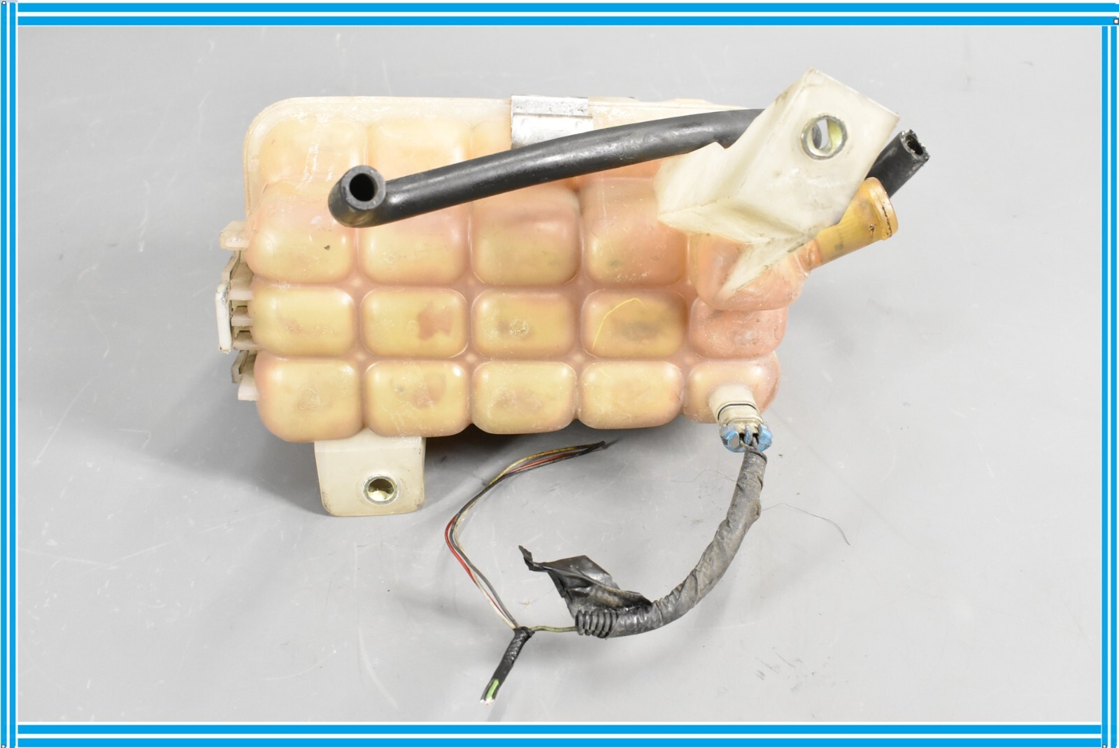 2003 -2009 HUMMER H2 RADIATOR COOLANT OVERFLOW SURGE TANK RESERVOIR OEM ...