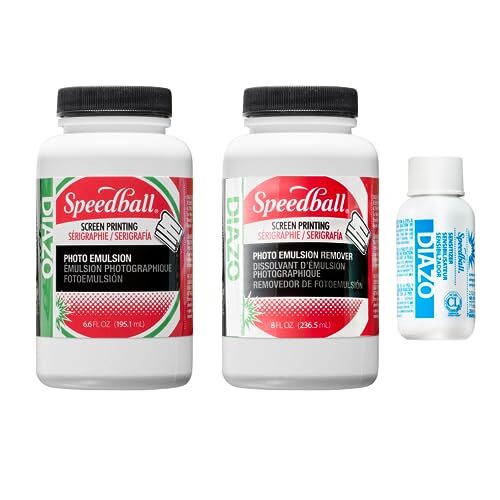 Art Products Diazo Photo Emulsion Kit For Screen Printing 885517755786 ...