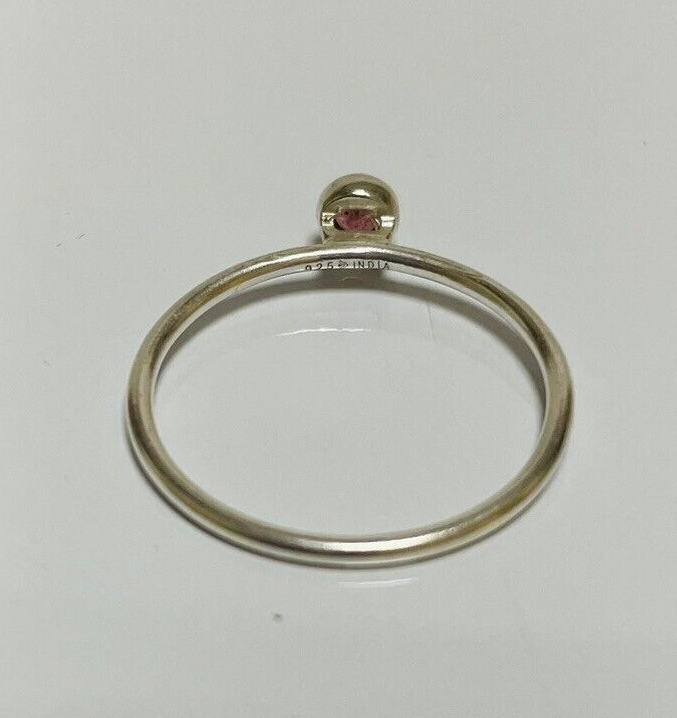 Silpada Sterling 925 Silver October Birthstone Stackable Ring Sz 7.75 ...