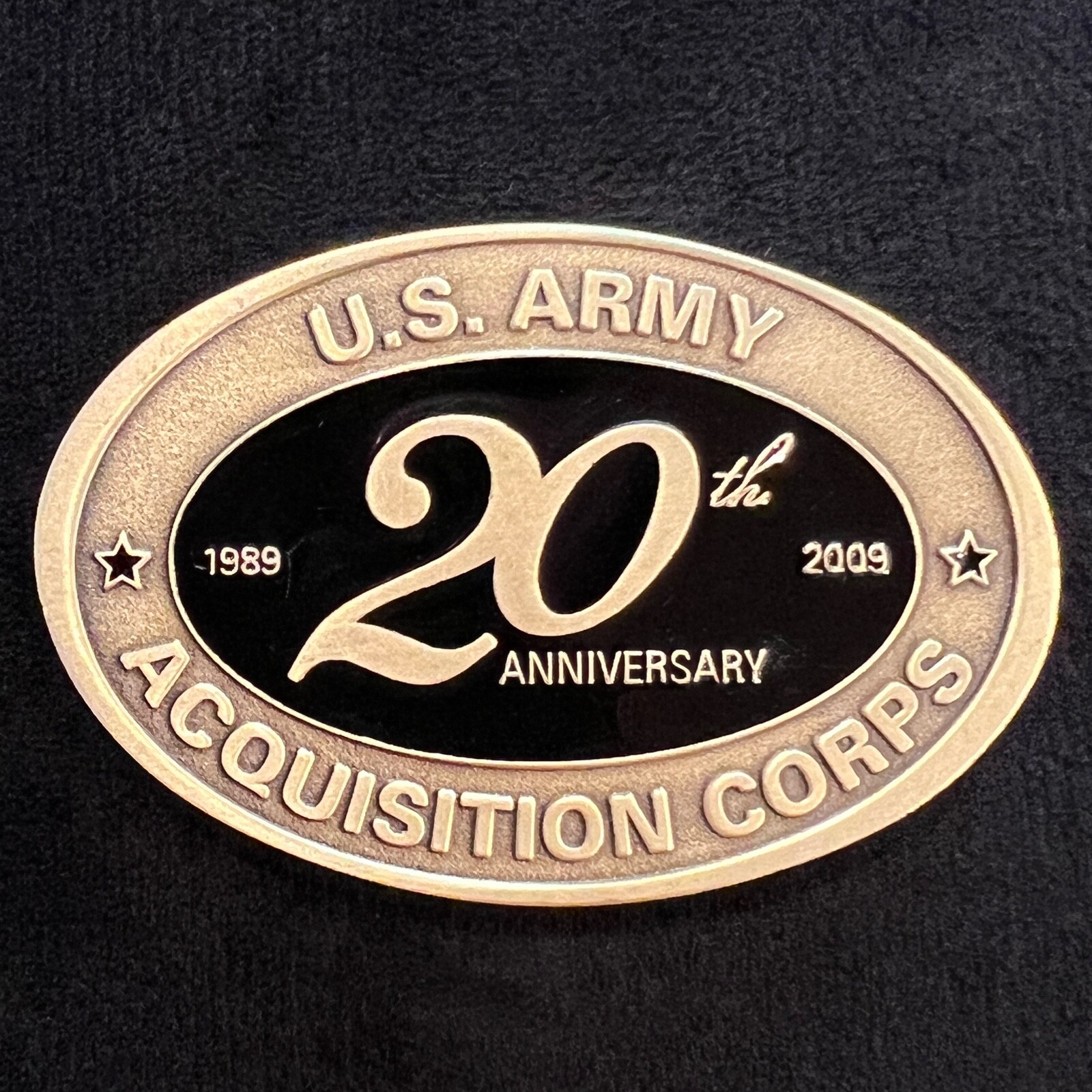 US Army Acquisition Corps 20th Anniversary Challenge Coin | eBay