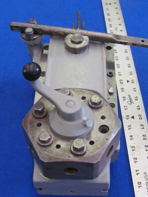 Lathe - Position Turret