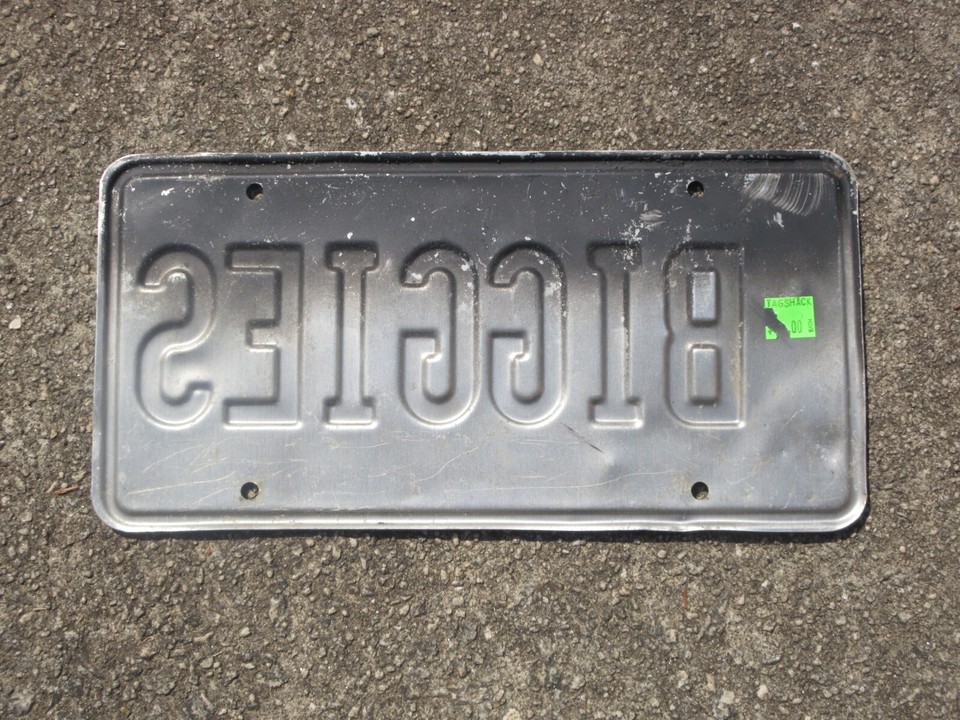 2016 Maine BIGGIES Vanity License Plate Biggie Smalls Hip Hop The ...