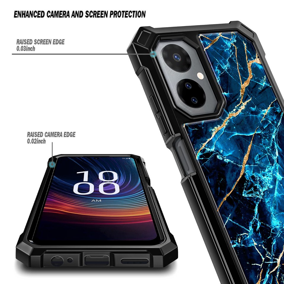 For HMD VIBE Case (Nokia N159V TA-1590) Full Body Phone Cover + Screen ...