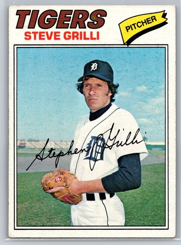 1977 Topps #506 Steve Grilli Detroit Tigers | eBay.de