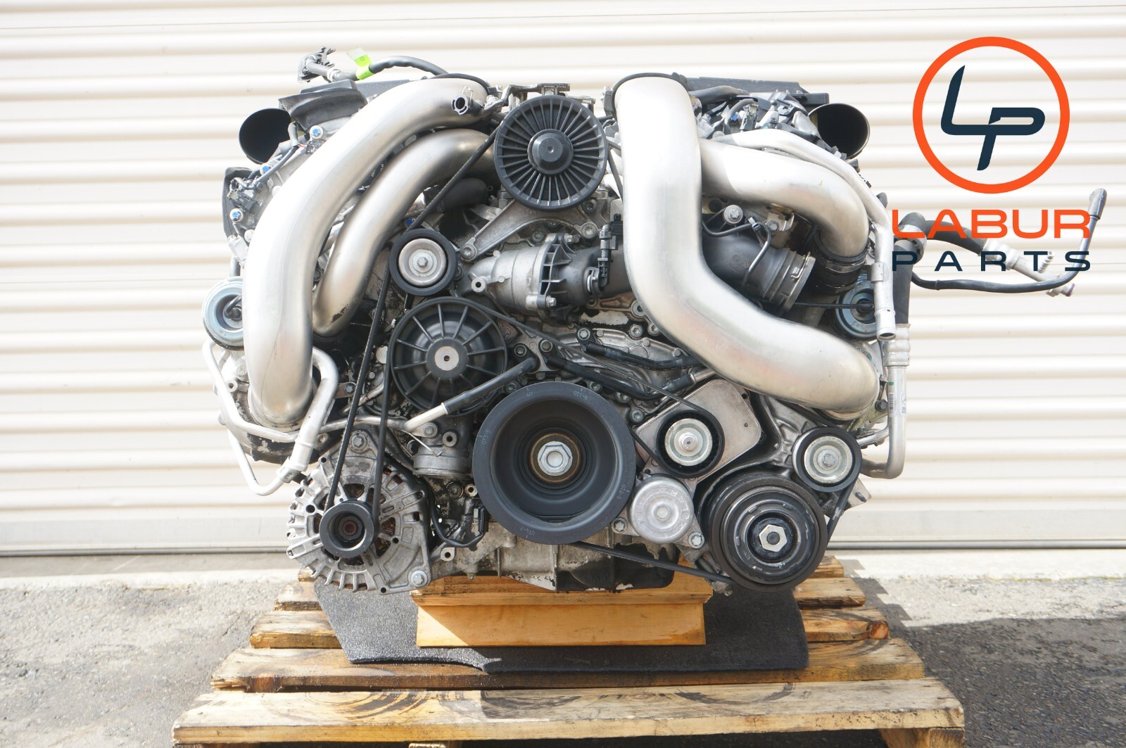 +EN210 W218 MERCEDES E550 CLS550 V8 4.6L M278 TWIN TURBO ENGINE MOTOR ...