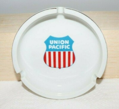 Union Pacific Railroad Shield Astray | eBay