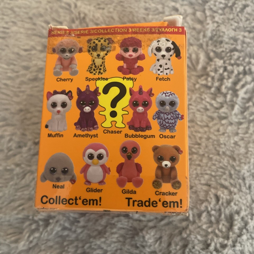 TY Beanie Boos Mini Boo SPECKLES Leopard Series 3 Collectible ...