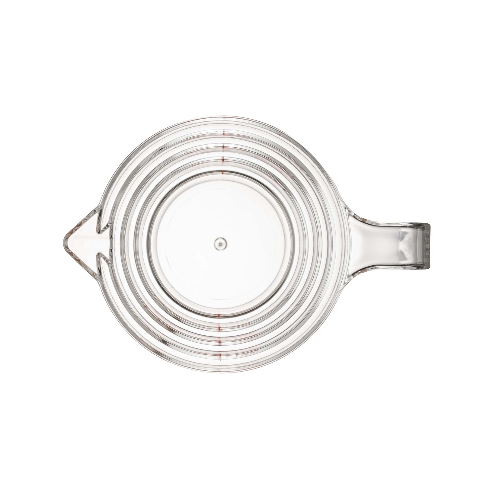 Yamazaki Industries 2699 Microwave Safe Gradual Measuring Cup 200ML ...