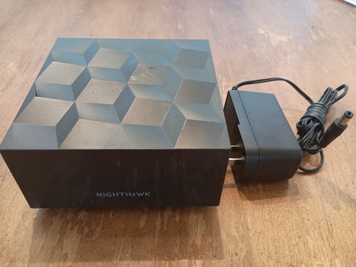 NETGEAR Nighthawk Dual-Band Whole Home Mesh WiFi 6 Router (MR70) WORKS ...