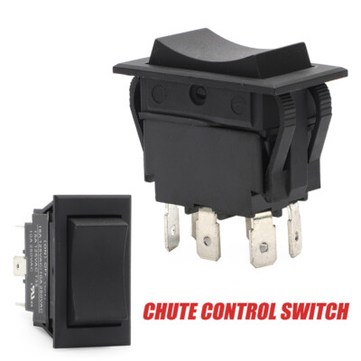 Chute Deflector Control Switch For Simplicity 1687904 1687905 1737378 ...