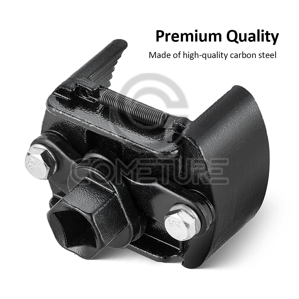 U-Type Heavy Duty Oil Filter Wrench Fuel Filter Remover 1/2" Drive ...
