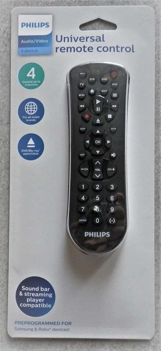 Philips Universal Tv Remote