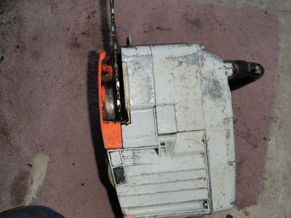 Vintage Original Stihl 020AV Top Handle Chainsaw Chainbrake Strong ...