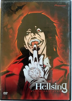 Hellsing - Vol. 2: Blood Brothers (DVD, 2002) 13023181496| eBay