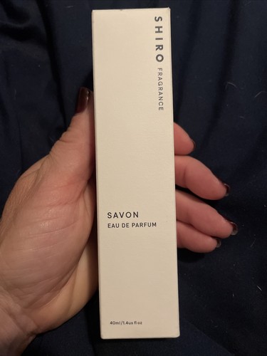 SHIRO FRAGRANCE JAPAN Eau de parfum SAVON no box long lasting | eBay